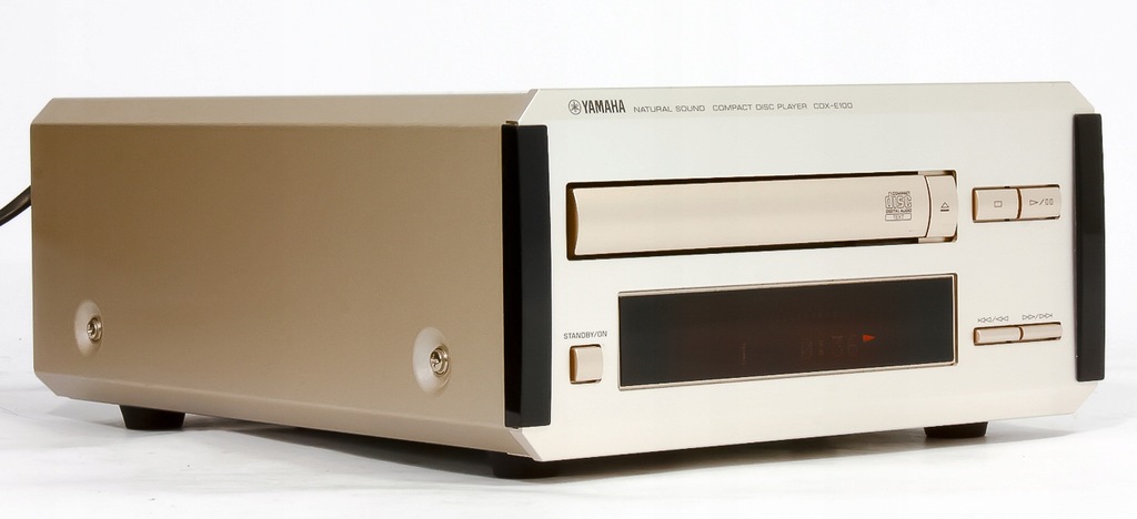 YAMAHA PIANOCRAFT CDX-E100 SOLIDNY ODTWARZACZ CD - 13429444942 ...