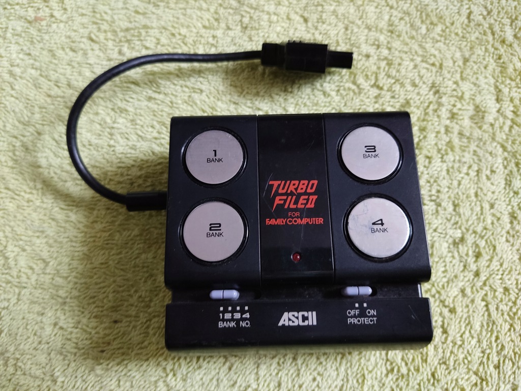 ASCII Turbo File 2 Famicom - 14900250513 - oficjalne archiwum Allegro