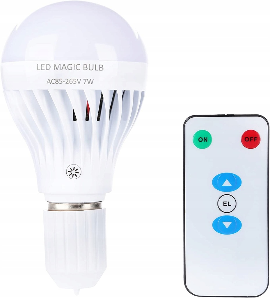 OŚWIETLENIE AWARYJNE LED MAGIC BULB - DO ŁADOWANIA - 12542823484 ...