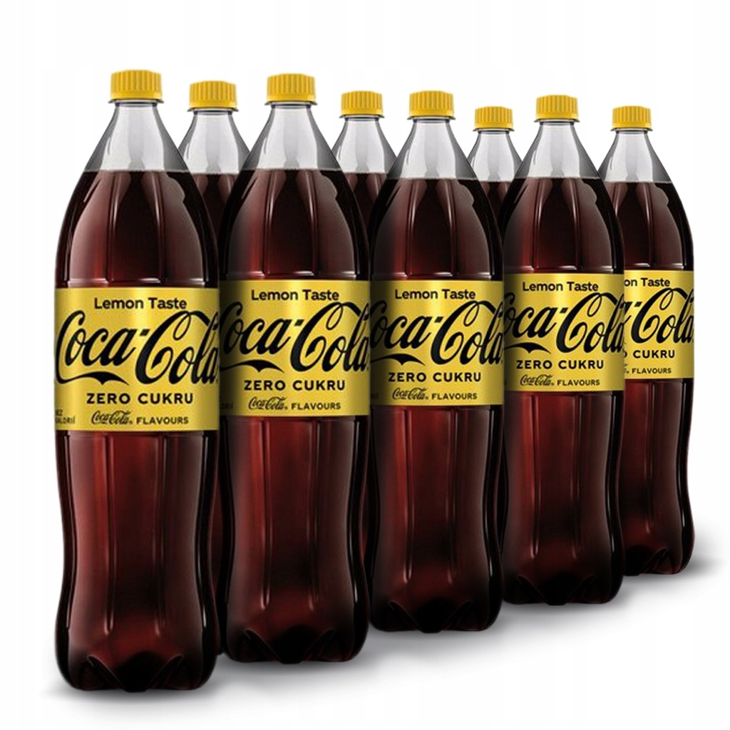 Coca Cola Cytrynowa- Zero- BIG PACK 8 X 1,75l. - 10493027725 ...