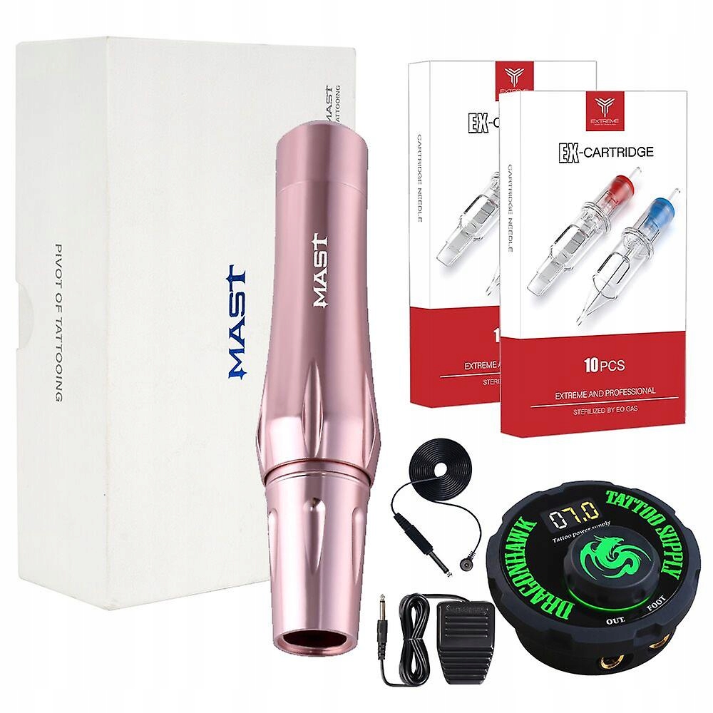 Mast P30 Magnetic Tattoo Permanent Machine Mini - 12991652821 ...