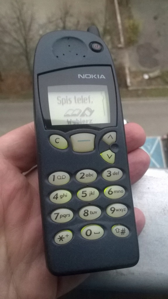 Telefon Nokia 5110 PL bez simlocka - 12865118455 - oficjalne archiwum Allegro