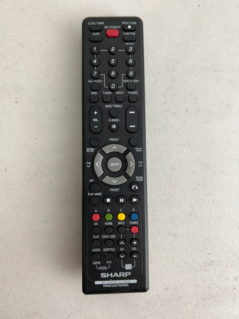 Pilot sharp rrmcga270awsa - 14258549903 - oficjalne archiwum Allegro