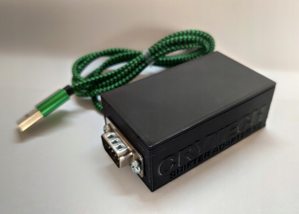 Adapter Shifter Logitech g29/g920 USB Konfiguracja - 10504109987 ...