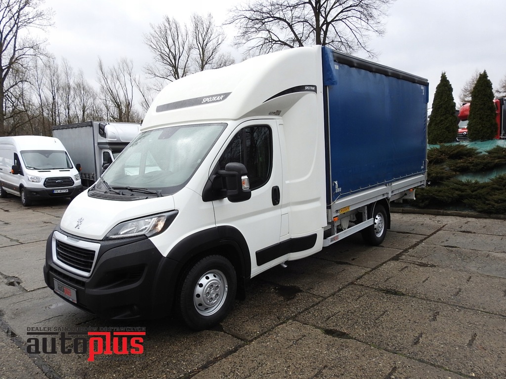 PEUGEOT BOXER PLANDEKA 10 PALET WEBASTO KLIMA - 12041091443 - oficjalne archiwum Allegro