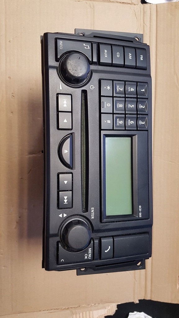 RADIO RANGE ROVER SPORT L320 VUX500540 - 13816655776 - oficjalne ...