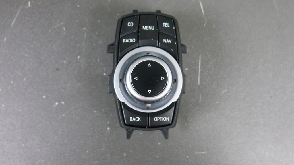 BMW E60 E61 Lift pokrętło iDrive LCI kontroler - 12968662694 ...