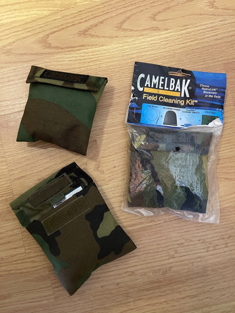 NOWY ZESTAW DO CZYSZCZENIA CAMELBAK WOODLAND U1 - 12263220176 - oficjalne archiwum Allegro