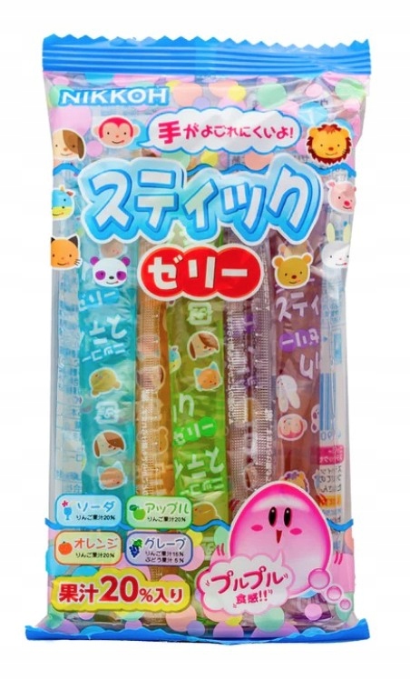 .Nikkoh Jelly Fruit Stick Japan - 13597005564 - oficjalne archiwum Allegro