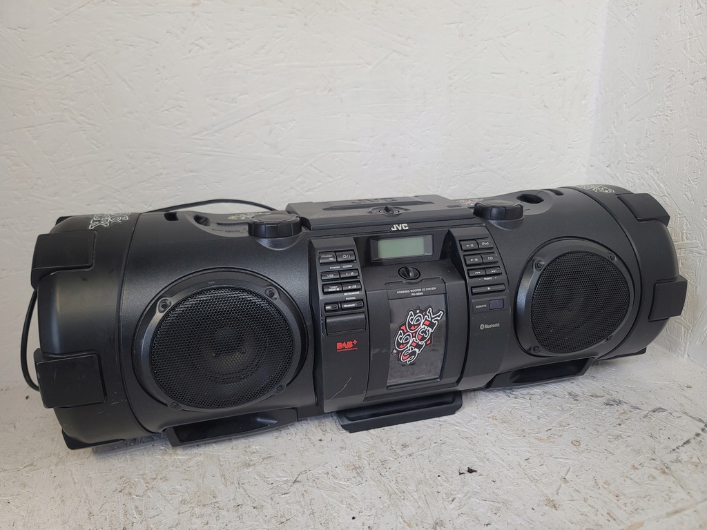 JVC boombox RV-NB90 Bluetooth Radio Budowlane - 13274566913 - oficjalne ...