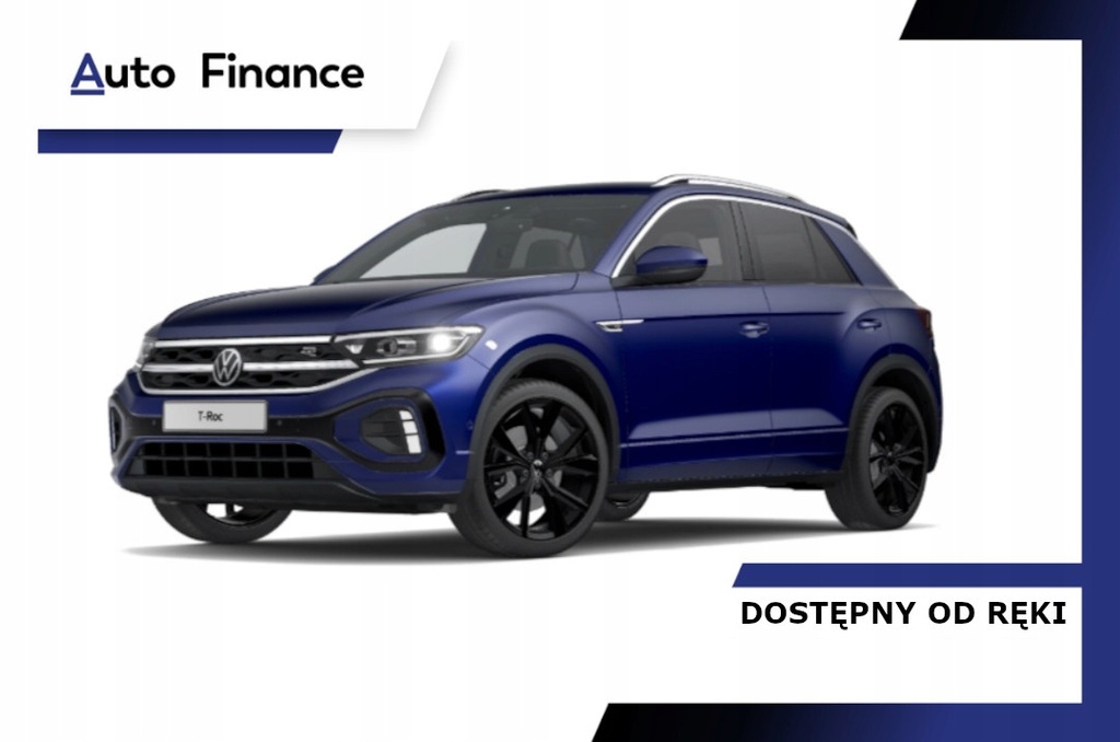 OD RĘKI Volkswagen T-Roc R-Line 1.5 TSI ACT 150 KM - 11788440859 ...