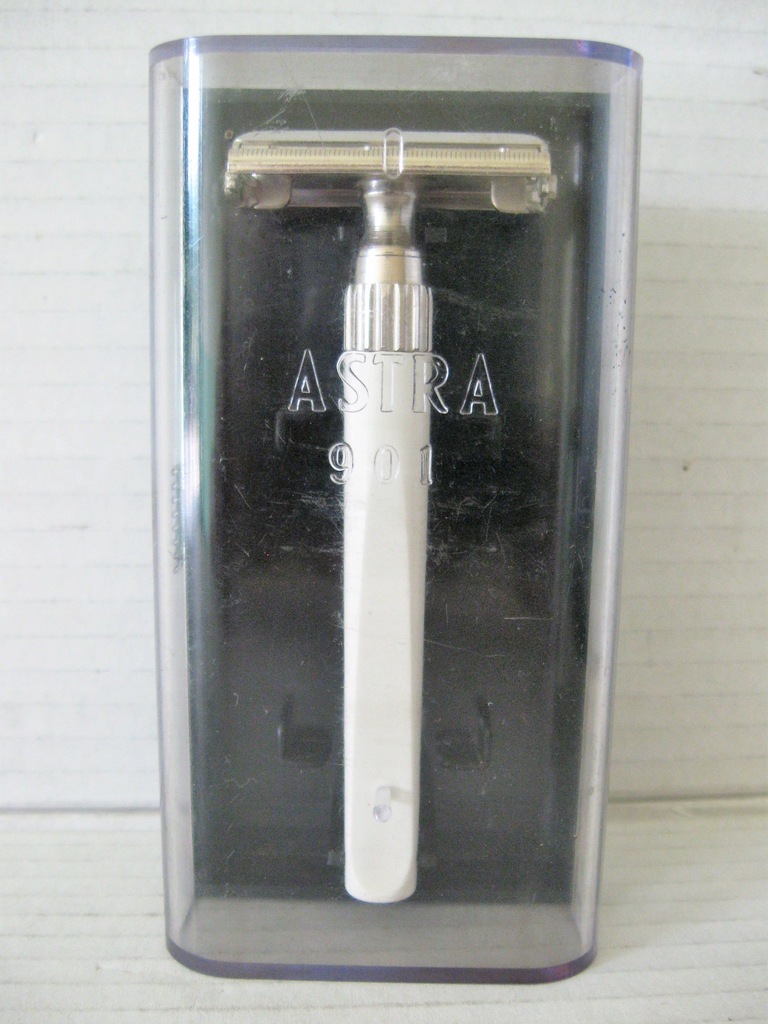 Maszynka do golenia ASTRA 901 - 8270726790 - oficjalne archiwum Allegro