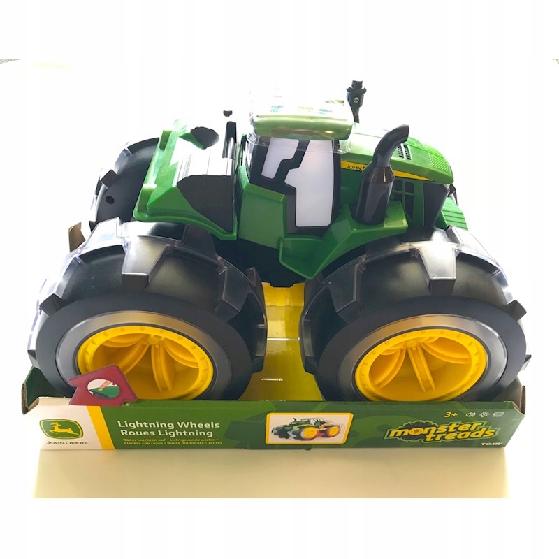 TOMY JOHN DEERE TRAKTOR MONSTER KOLOROWE OPONY - 8667655967 - oficjalne ... TOMY JOHN DEERE TRAKTOR MONSTER KOLOROWE OPONY - 8667655967 - oficjalne ...