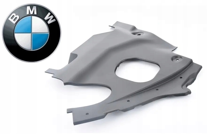 nowa OE osłona zamka pokrywy silnika BMW X3 X4 ASO - 12273138879 ...