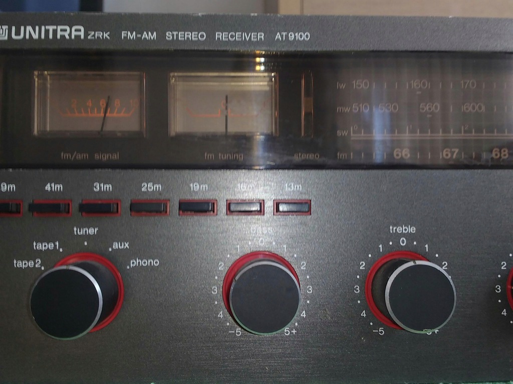Amplituner Unitra ZRK AT9100 unitra diora at 9100 - 11971616307 ...