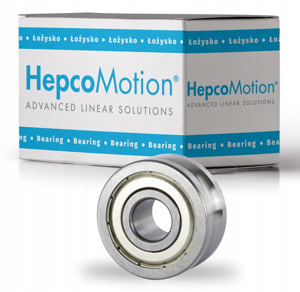 Rolka toczna kulkowa SJ25E HEPCO MOTION 8x25x14 - 12587921971 ...