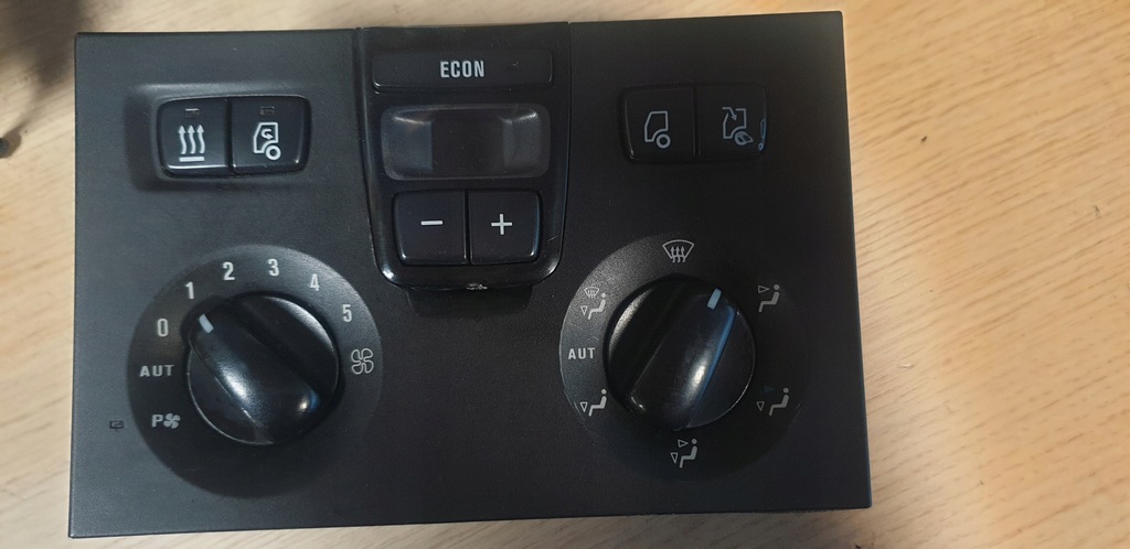 PANEL KLIMATYZACJI NAWIEWU SCANIA KLIMATRONIC - 13469835788 - oficjalne ...