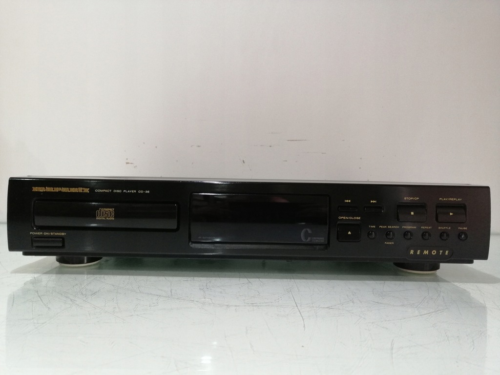 ODTWARZACZ CD MARANTZ CD-36 - 13285452562 - oficjalne archiwum Allegro