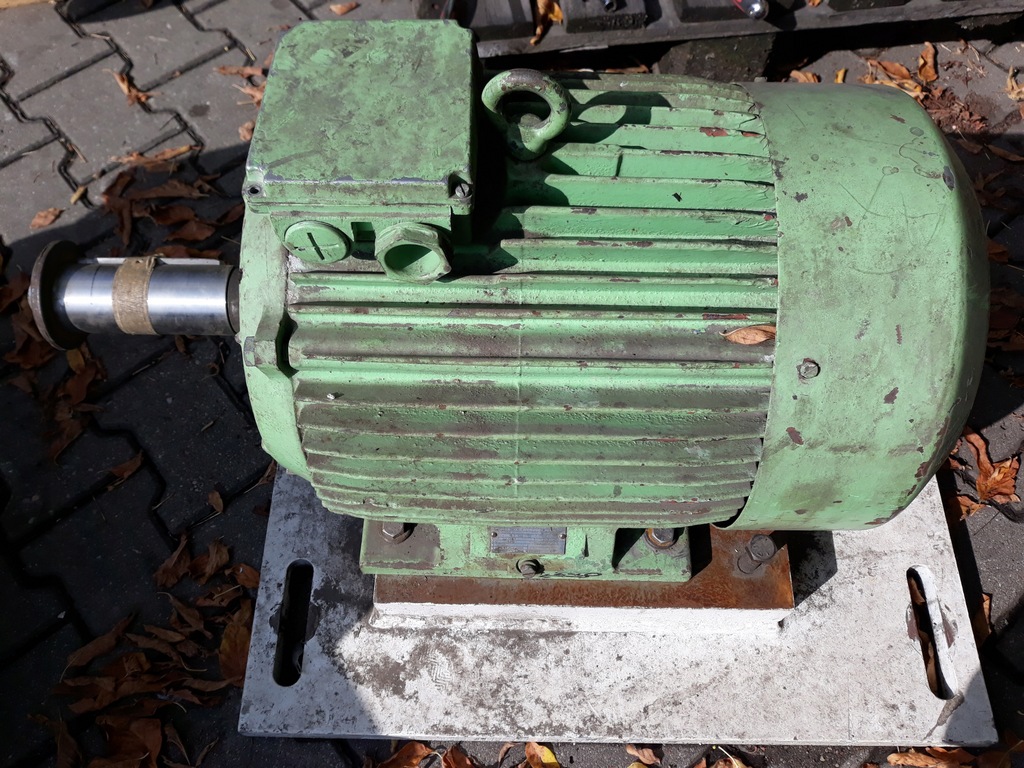 Silnik elektryczny 18,5kw,1470r/min - 13246134851 - oficjalne archiwum Allegro