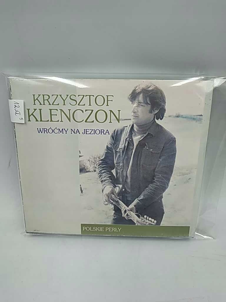Krzysztof Klenczon - Wróćmy Na Jeziora - 12951470082 - oficjalne archiwum Allegro