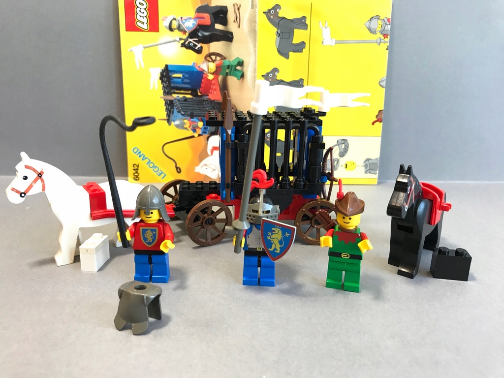 Lego 6042 Dungeon Hunters Castle UNIKAT KOMPLETNY - 9539190477 ...