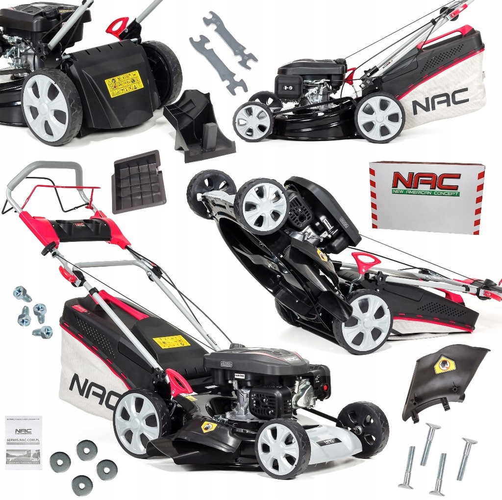 Kosiarka Spalinowa Napęd NAC LS51-175-HSD-LI - 11310557183 - oficjalne archiwum Allegro