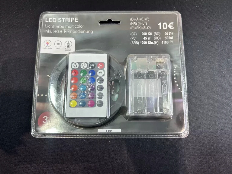 TAŚMA LED 3M TEDI - 14429170996 - oficjalne archiwum Allegro