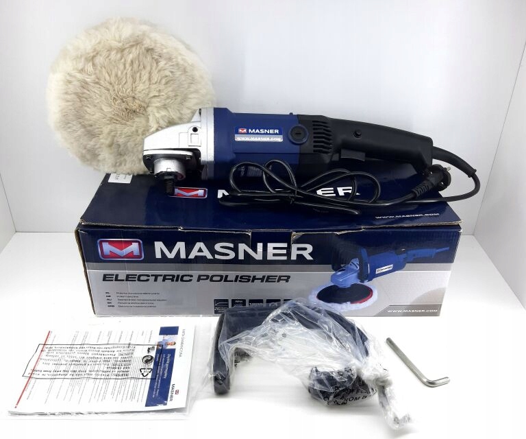 POLERKA ELEKTRYCZNA MASNER L5315 IGŁA! - 11916399923 - oficjalne ...
