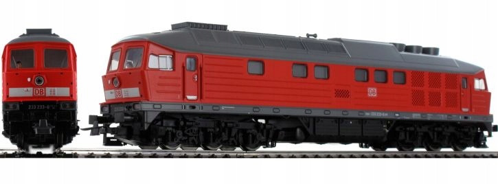 Lokomotywa spalinowa BR233 DB Roco 52496 H0 - 10748878449 - oficjalne ...