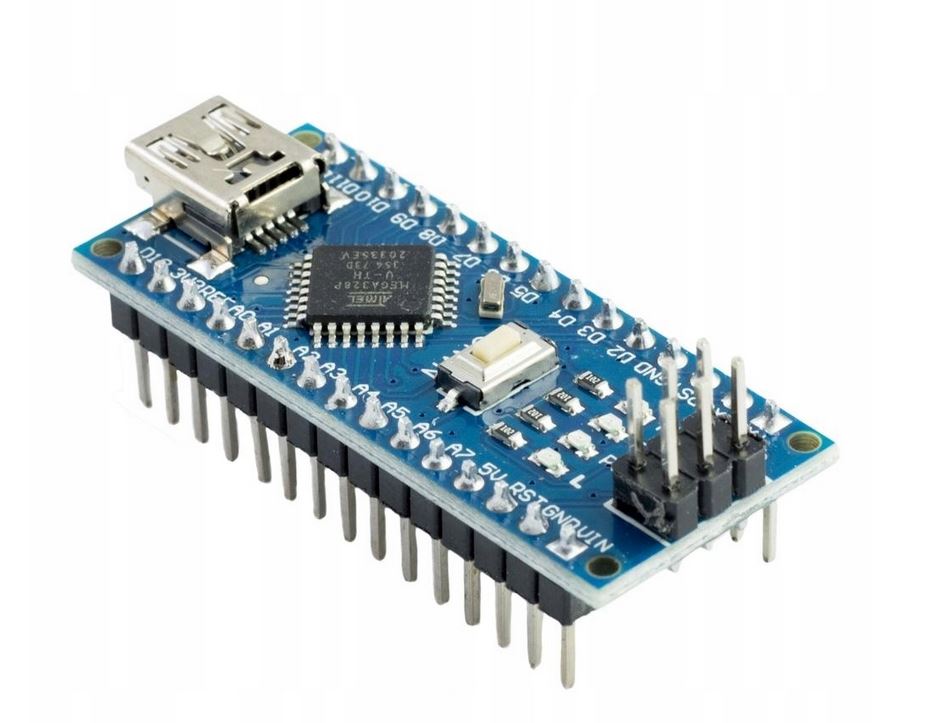 Moduł Arduino NANO V3 ATmega328P CH340 zlutowany - 12571652647 - oficjalne archiwum Allegro