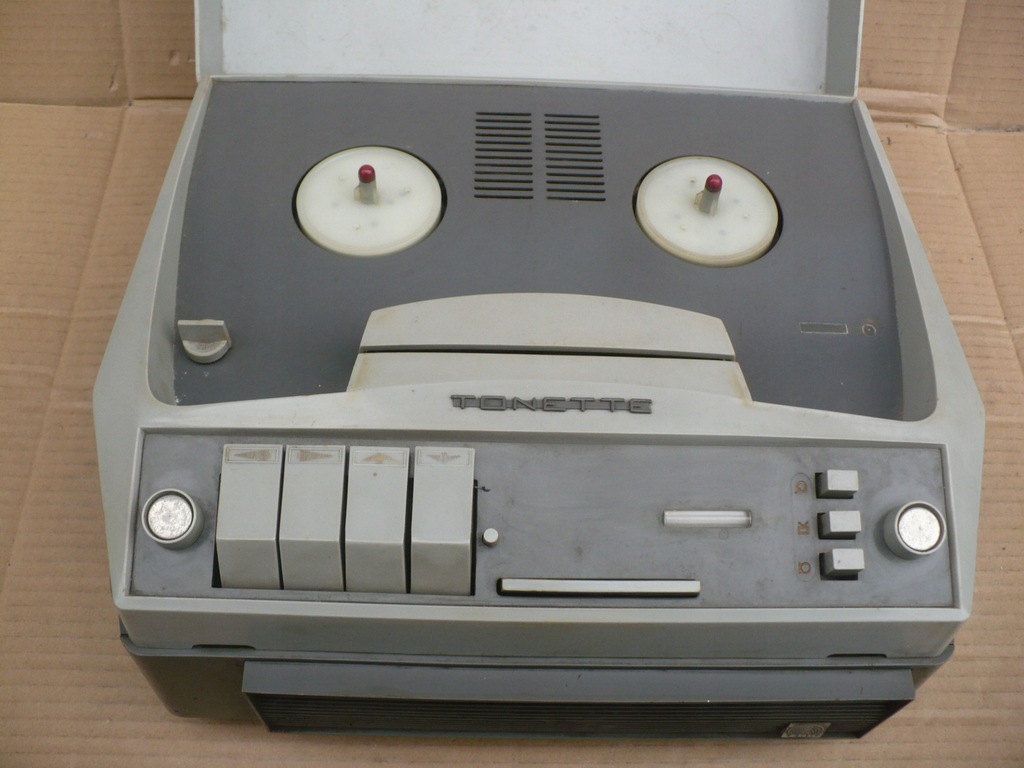 MAGNETOFON TONETTE UNITRA ZRK - 12978366499 - oficjalne archiwum Allegro