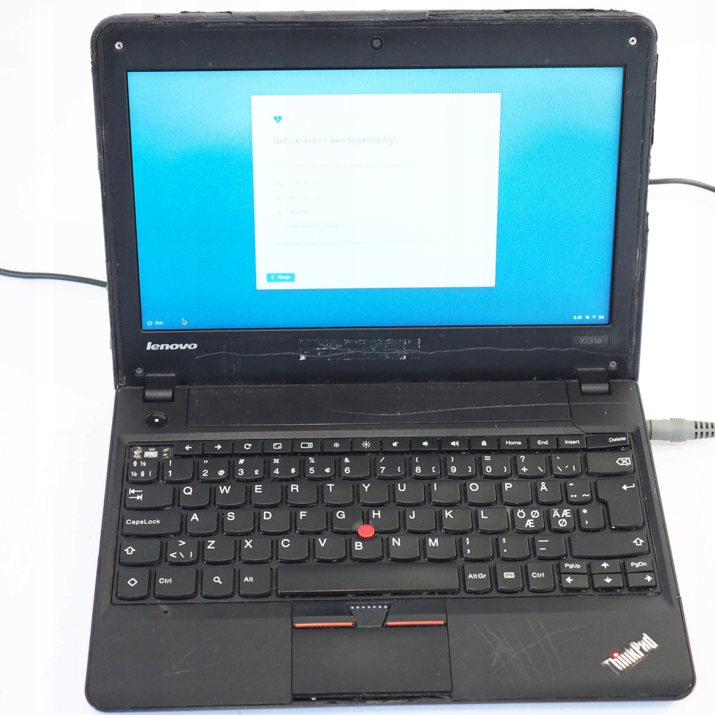Laptop Lenovo ThinkPad X131e Chromebook 11" - 13421827543 - oficjalne ...