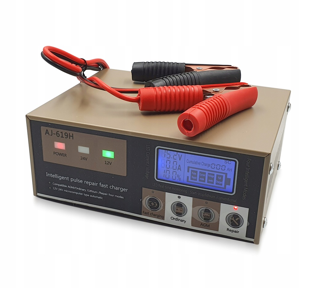 ŁADOWARKA prostownik do akumulatora GEL AGM Lithium 12V 20A - 16175400140 - oficjalne archiwum ...