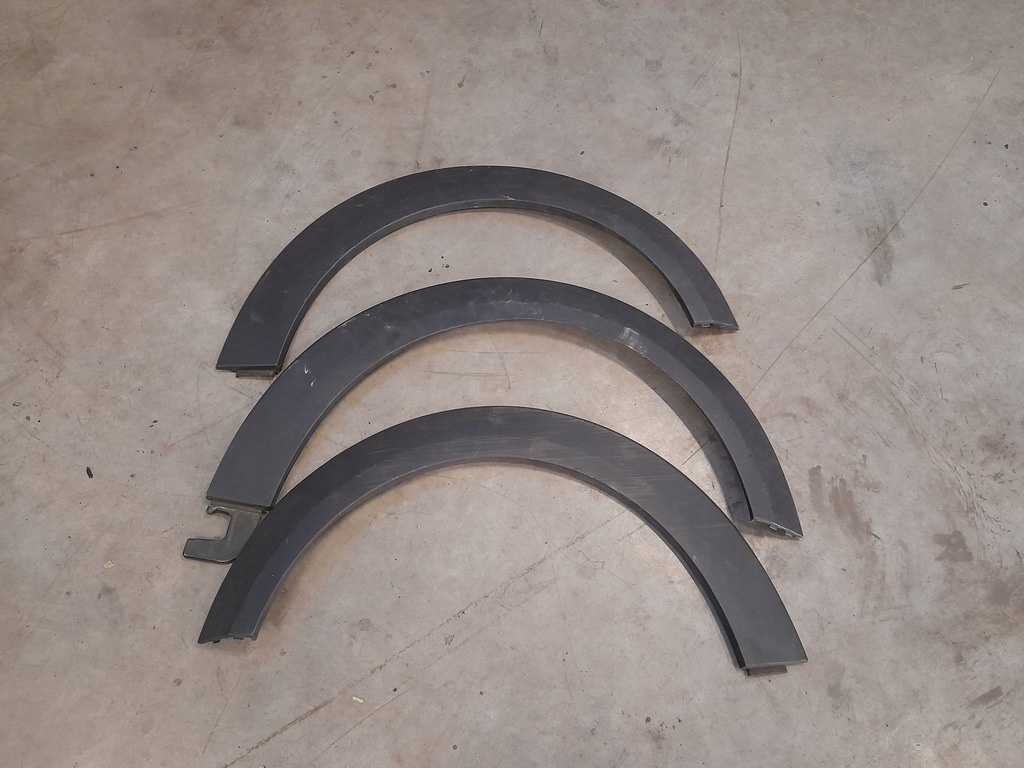 Mini Cooper F55 F56 listwa błotnika 51777300820 - 11578985576 ...