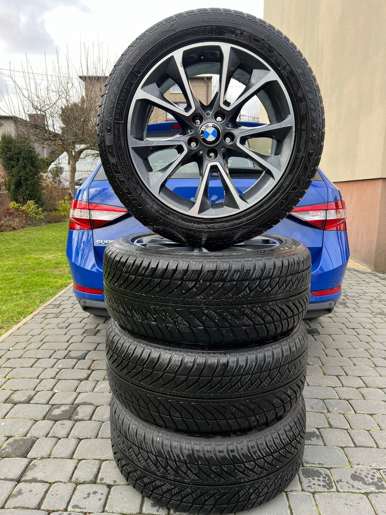 Bmw X5 F15 X6 F16 Alu Felgi 19 Cali Opony 7 mm RSC Zima - 15192406734 - oficjalne archiwum Allegro