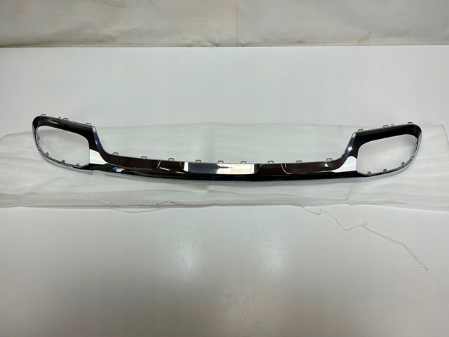 SPOILER DYFUZOR ZDERZAKA TYŁ MERCEDES GLE W167 AMG - 12797555155 ...