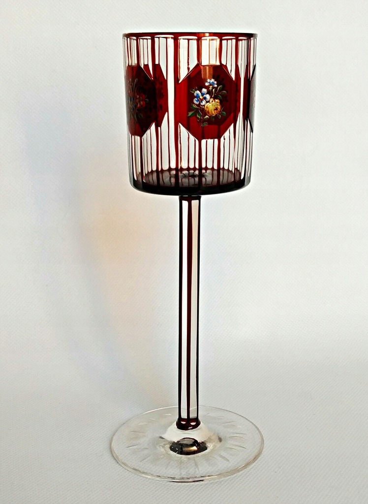 STARY KIELICH do WINA - REMER - ART DECO - 12787234670 - oficjalne ...