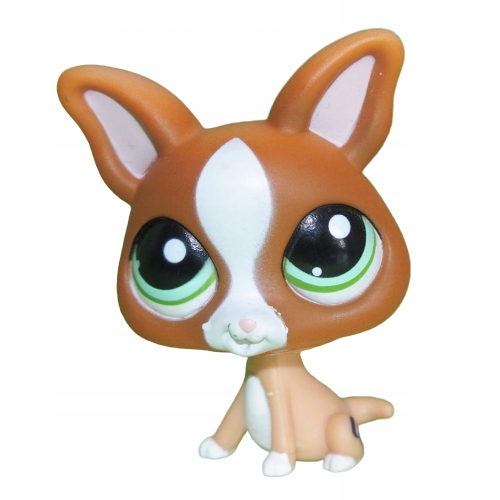 pies piesek CHIHUAHUA #1568 Littlest Pet Shop LPS - 8688585059 ...