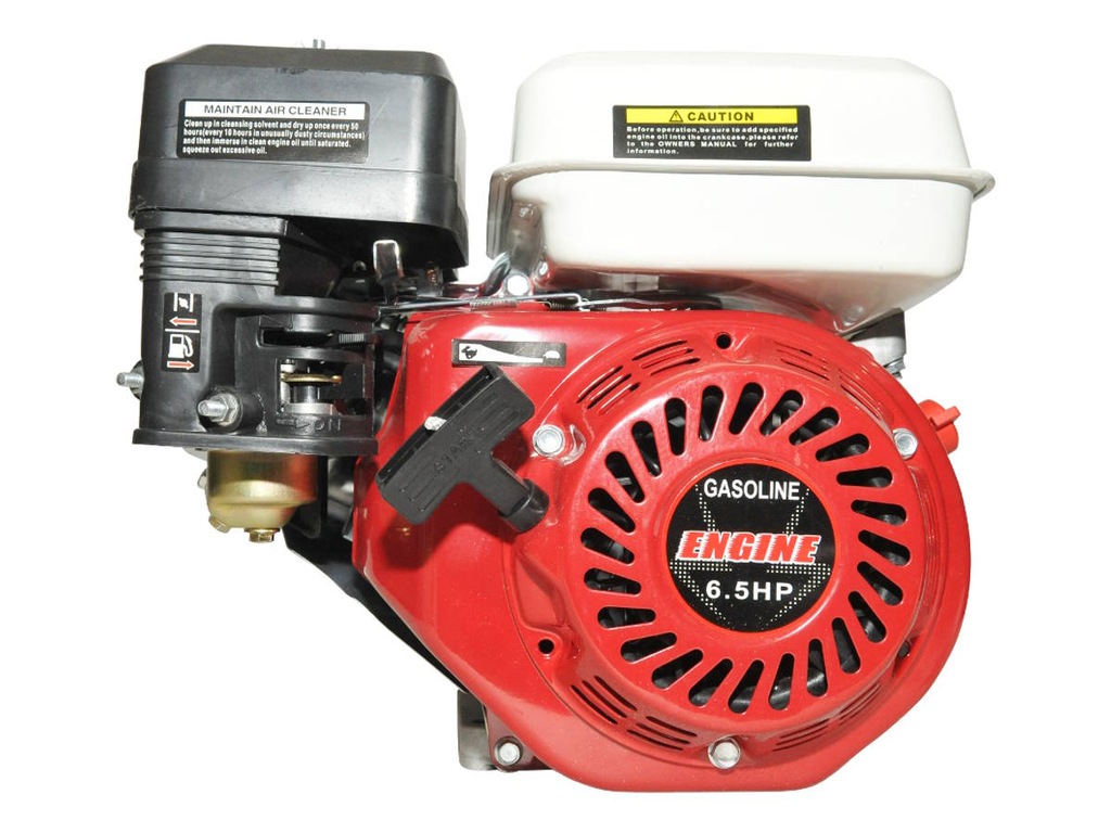 SILNIK SPALINOWY GX160 POMPA ZAGĘSZCZARKA OŚ 19mm - 8945511387 - oficjalne archiwum Allegro