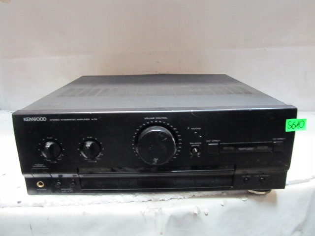 WZMACNIACZ KENWOOD A-74 - NR S610 - 13832773157 - oficjalne archiwum Allegro