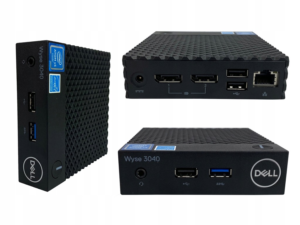 Dell Wyse 3040 Thin Client Atom x5-Z8350 1.44GHz C - 12354888497 - oficjalne archiwum Allegro