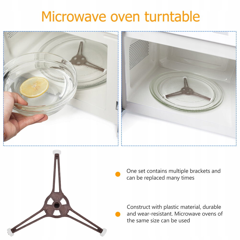 MICROWAVE HOLDER OVEN TURNTABLE SCROLL WHEEL - 14084527607 - oficjalne ...