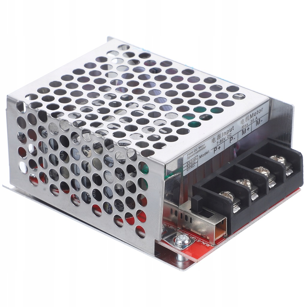 PWM CONTROLLER DC MOTOR SMALL ELECTRIC - 14324482268 - oficjalne ...