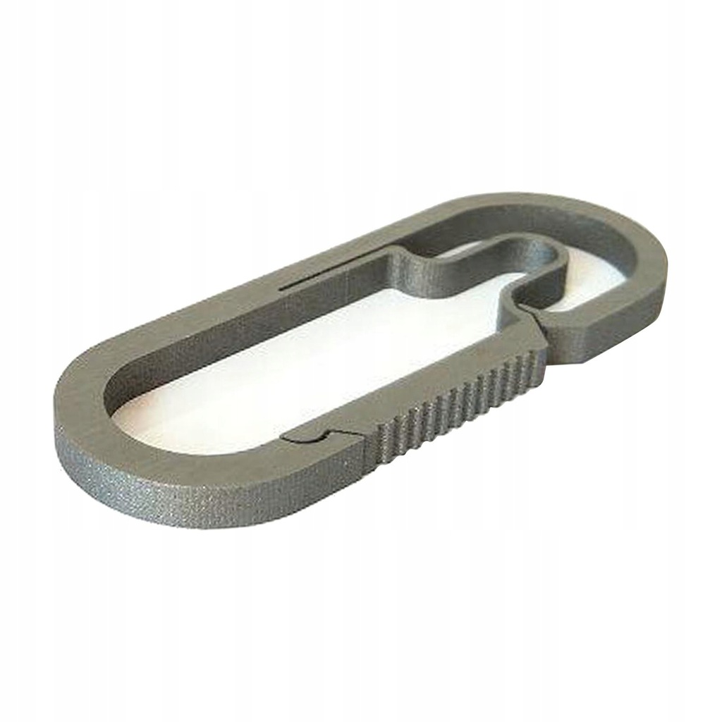 Titanium Alloy Spring Buckle Belt Clip Loop Hook Keychain Key 4cm ...