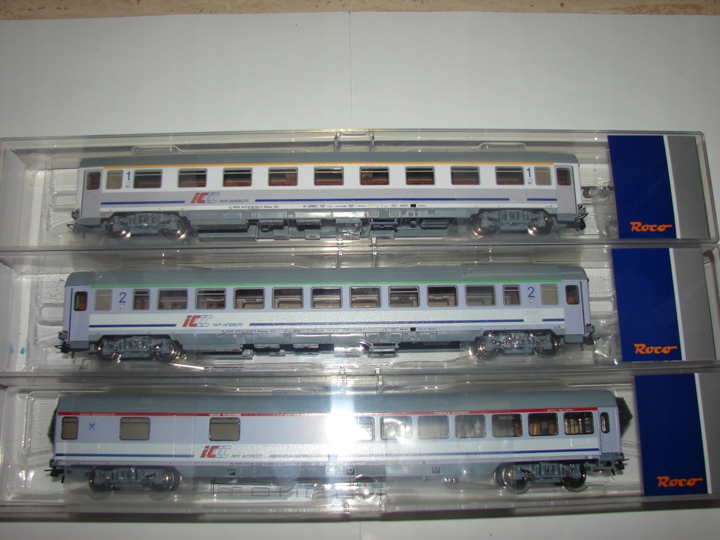 ROCO ZESTAW 54172 54173 54174 PKP ICC - 13512263048 - oficjalne ...