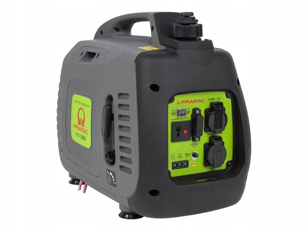 AGREGAT PRĄDOTWÓRCZY INWERTEROWY 2kW PMi 2000 - 11754306535 - oficjalne ...