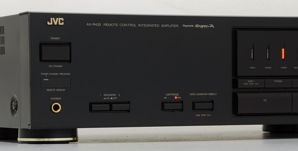 JVC AX-R432 MARKOWY WZMACNIACZ STEREO - 13839824323 - oficjalne ...