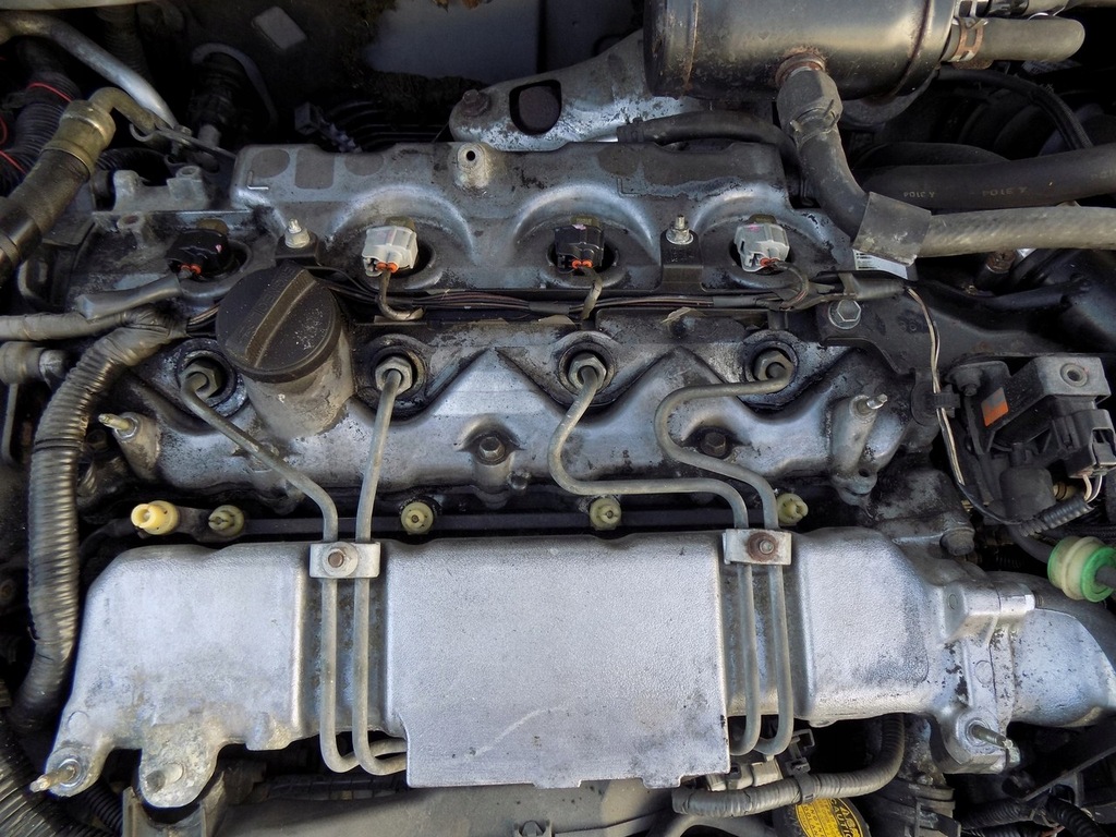 SILNIK KOMPLETNY 1CD-FTV 2.0D4D TOYOTA AVENSIS T25 - 9292676219 ...