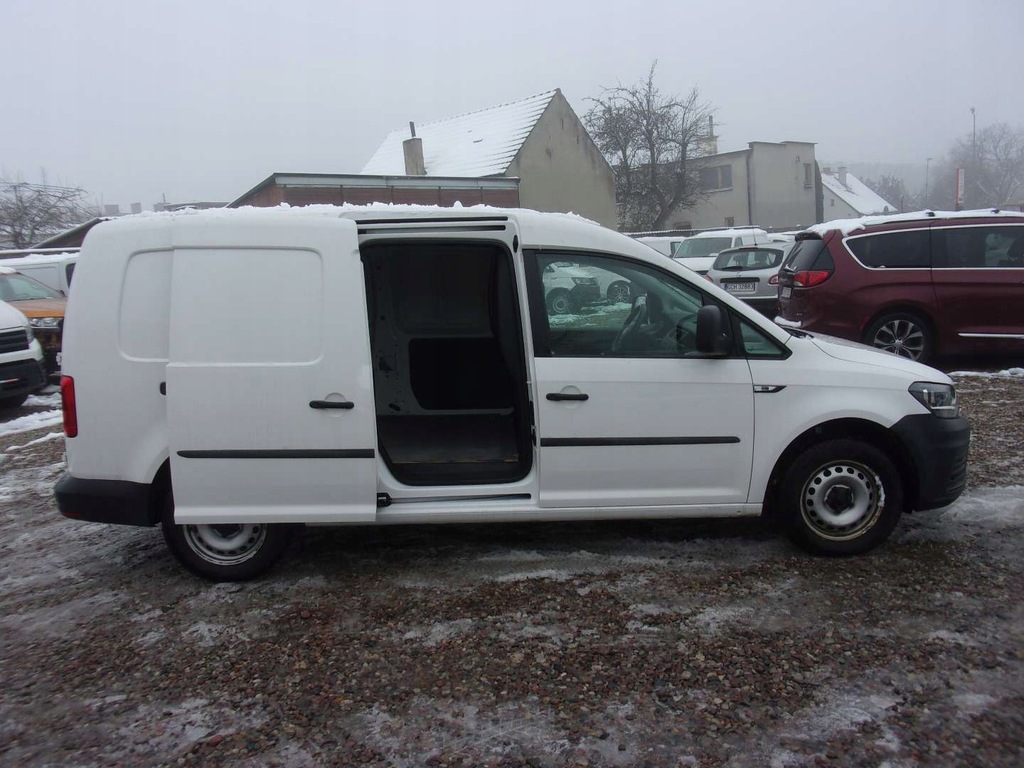Volkswagen Caddy long super stan 52700VAT - 11897123258 - oficjalne ...