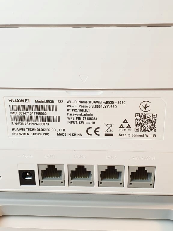 ROUTER HUAWEI 4G 3 PRO MODEL:B353-232 - 9093120588 - oficjalne archiwum ...